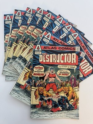 The Destructor # 3 Atlas Comic Book - Lot of 10 Comics | eBay