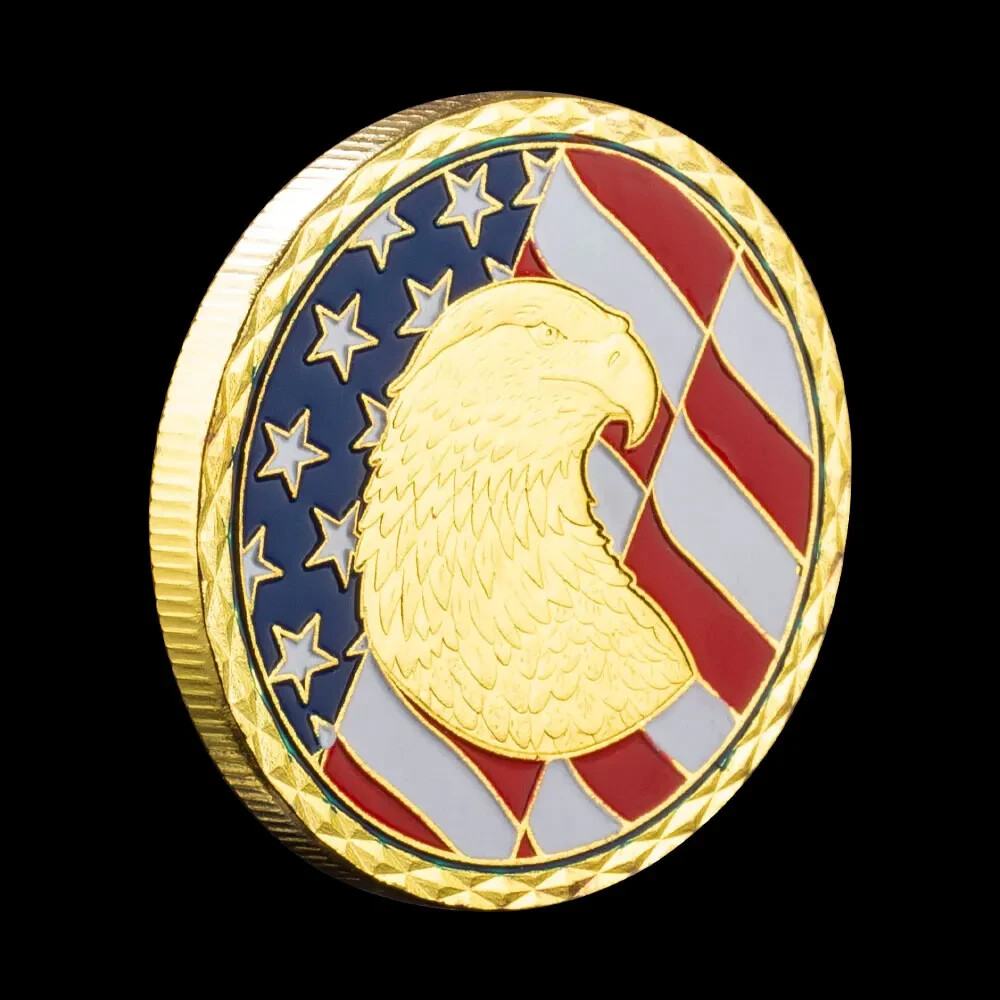 U.S. Coast Guard Veteran Challenge Coin Semper Paratus Military Veteran ...