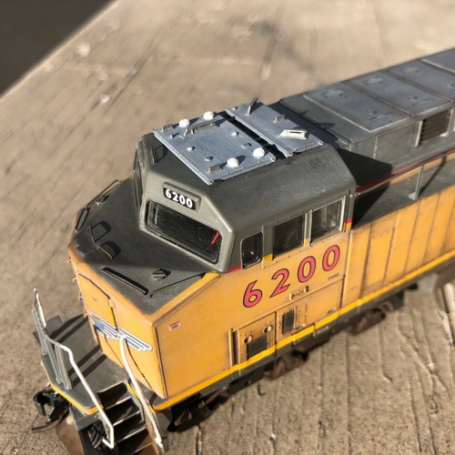 Ho scale Modern PTC antenna array SD70, AC4400, ES44AC, GEVO, SD70ACE ...