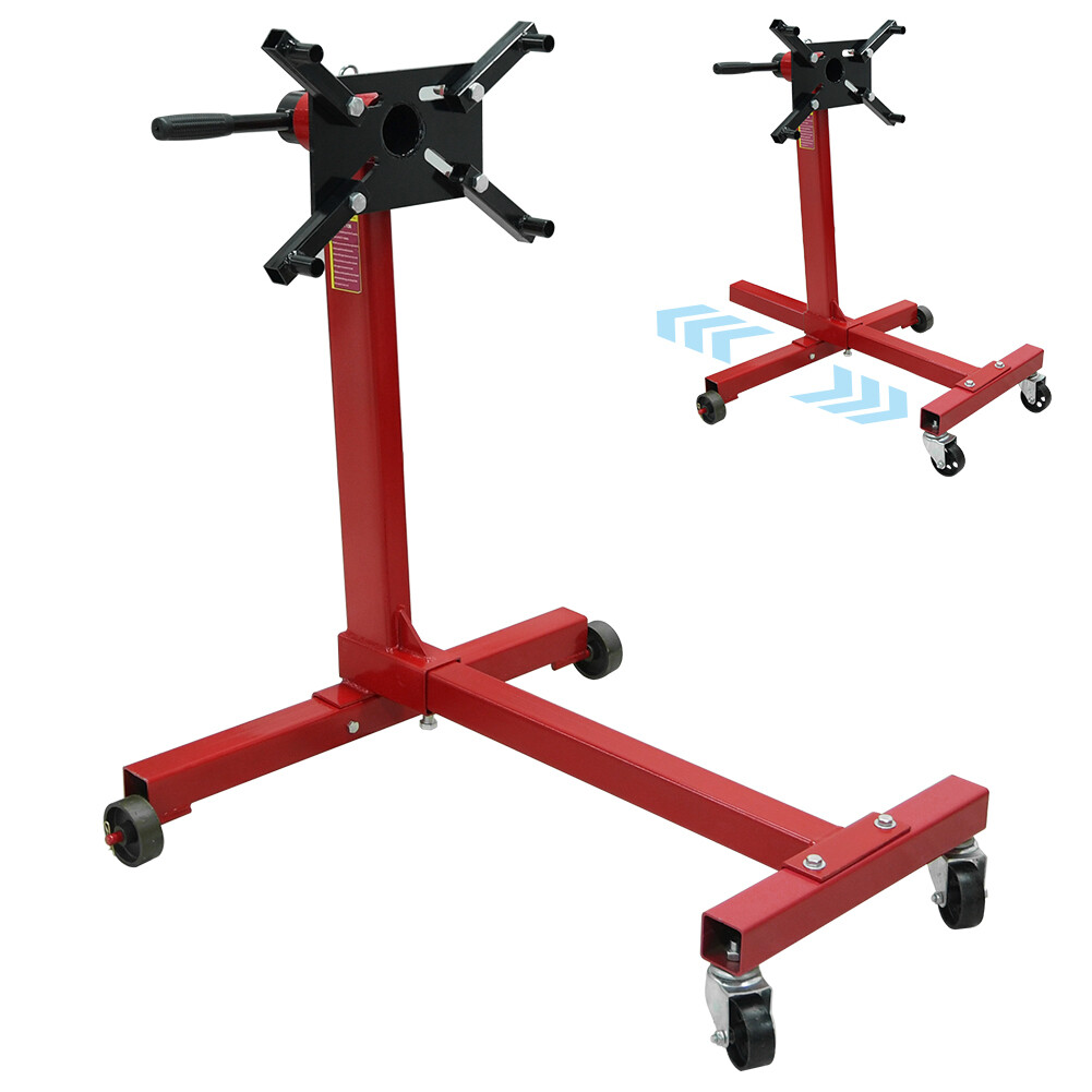 450kg Heavy Duty Swivel Transmission Gearbox Mount Support Engine Stand ...