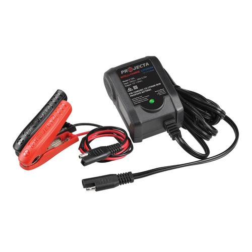 Projecta IC100L 1A 5 Stage Automatic 12V Lithium Battery Charger | eBay