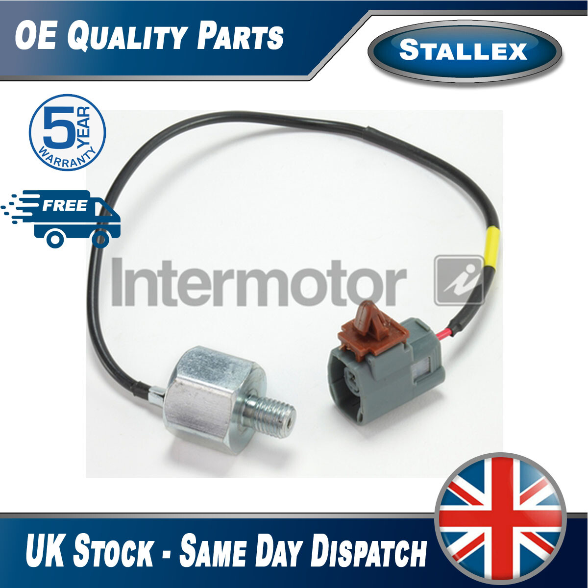Fits Mazda 323 1996-2004 Demio 1998-2003 Knock Sensor Stallex #1 ...