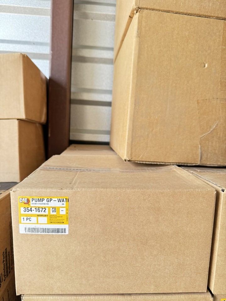 CAT 354-1672 WATER PUMP / NEW SEALED - FREE SHIPPING | eBay