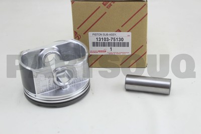 1310375130 Genuine Toyota PISTON SUB-ASSY, W/PIN 13103-75130 | eBay