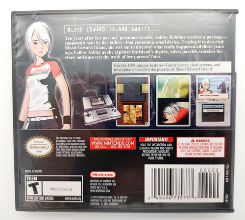 Trace Memory (Nintendo DS, 2005) for sale online | eBay