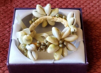 Hawaiin Bracelet From Maui, Sea Shells | eBay