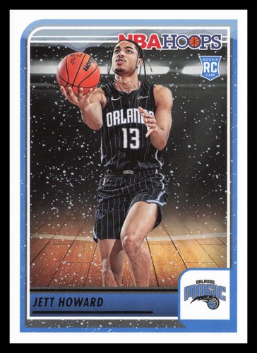 2023-24 Hoops Winter #248 Jett Howard Orlando Magic Rookie | eBay