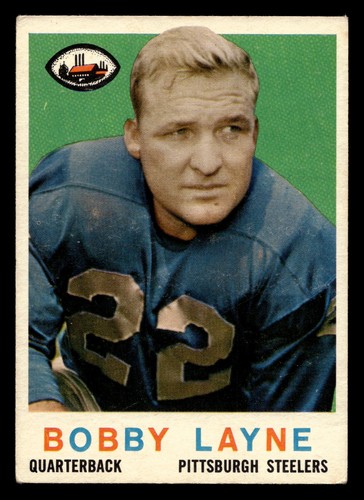 1959 Topps #40 Bobby Layne | eBay