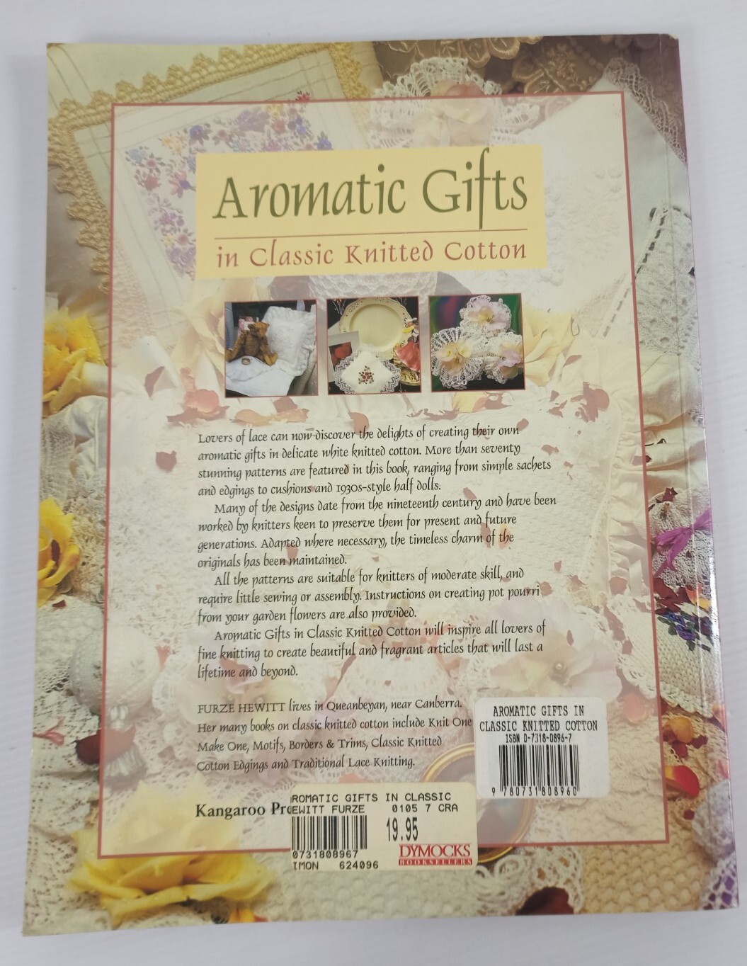 AROMATIC GIFTS in Classic Knitted Cotton by Furze Hewitt Large ...