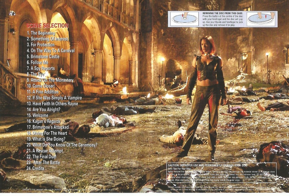 Bloodrayne (DVD, 2008) | eBay