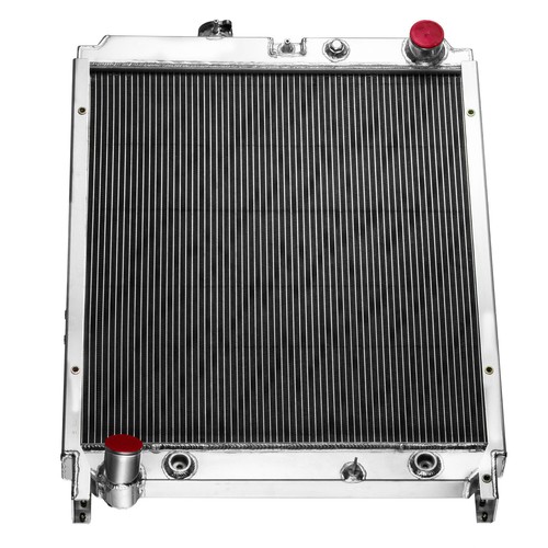 2 Row Radiator For 2005-2010 Hino 268 338 238 258LP Models 7.7L L6 ...