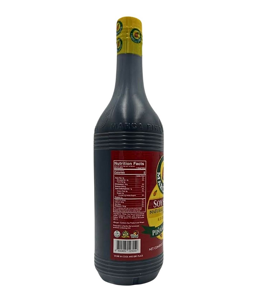 Marca Pina Soy Sauce 1000mL Pack of 2 | eBay