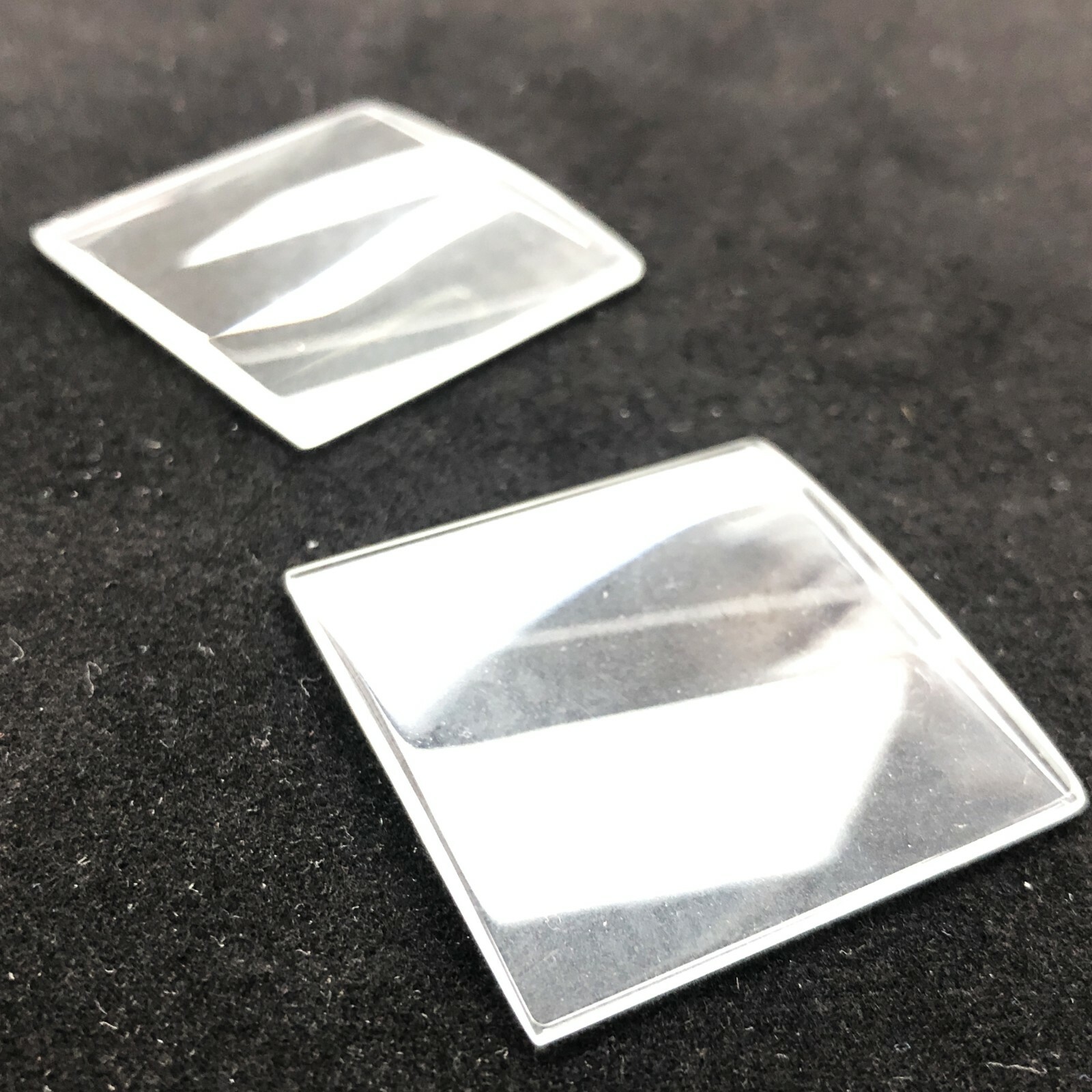 Watch Mineral Crystal Single Dome Square Sheets 32.0mm to 35.0mm | eBay