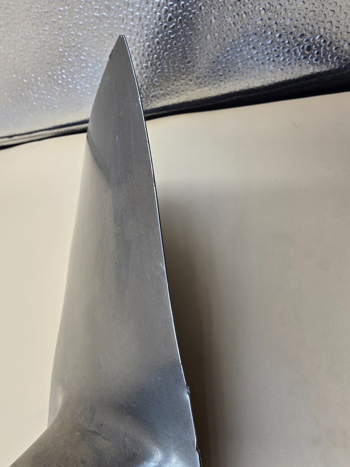 Scrap Titanium Jet Engine Fan Blade 50 cm for collectors | eBay