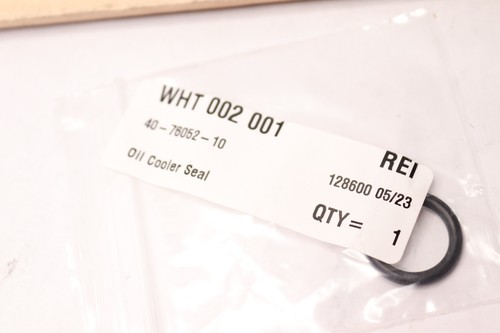 Engine Coolant Pipe O-Ring WHT 002 001 | eBay