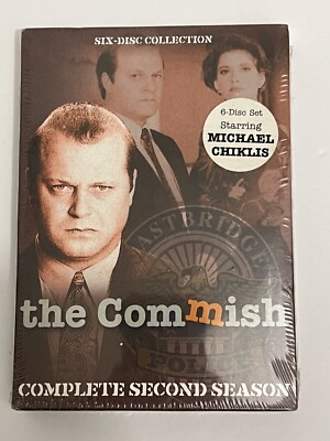 The Commish - The Complete Second Season (DVD, 2010, 6 Disc Set ...