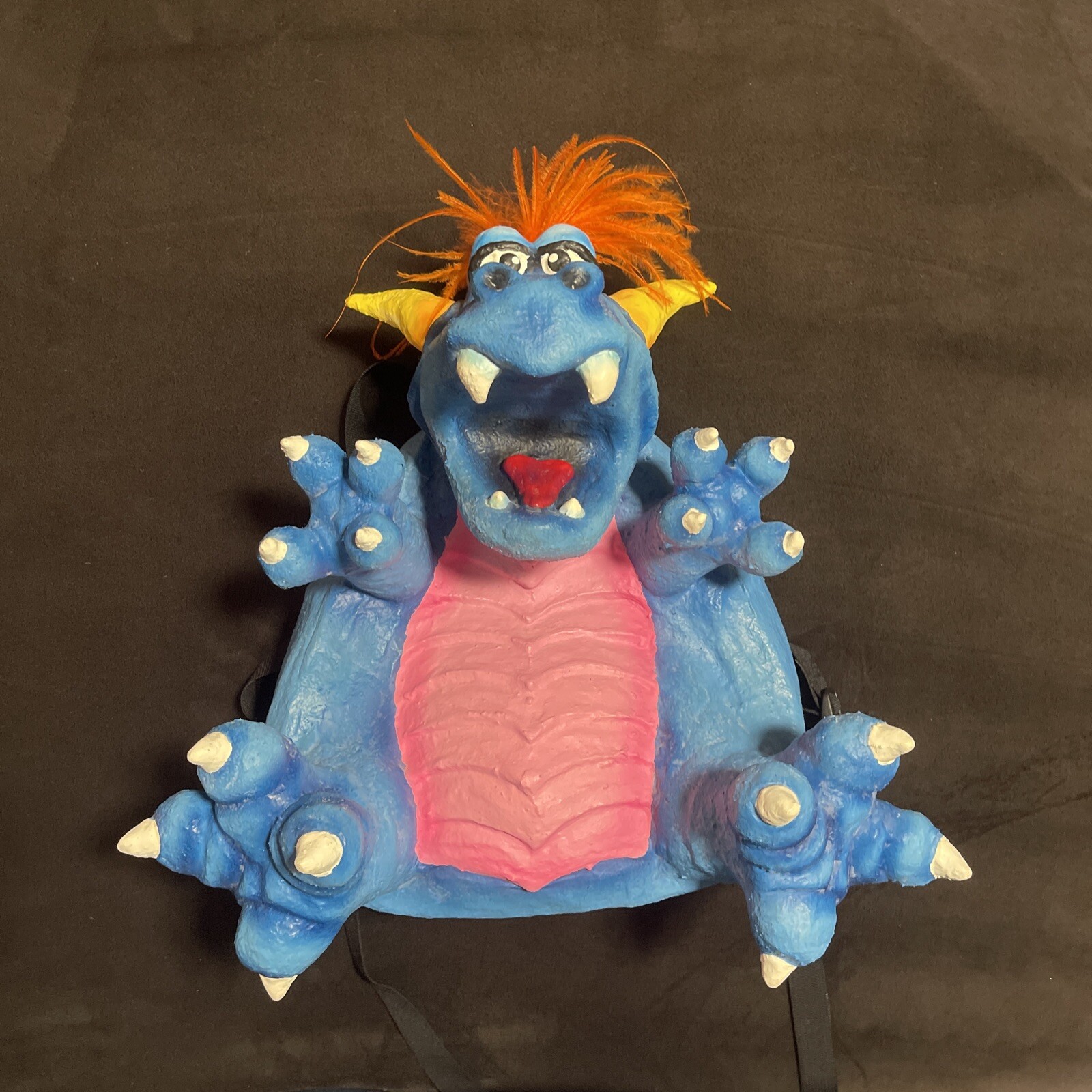 Creatures of Delight Rubber Backpack Signed T Oliver Kopian “Hugo ...