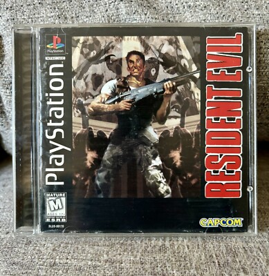 Resident Evil - PlayStation 1 -Complete w/ Reg Card - Tested - SEE ...