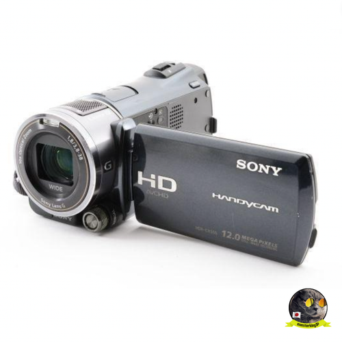 Sony HDR-CX550V Handycam Digital HD Camcorder Recorder Black Good | eBay