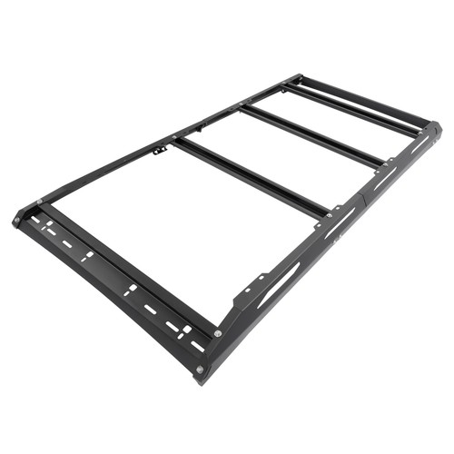 For Toyota 4Runner 2010-2024 Top Ladder Roof Rack Cargo Storage Basket ...