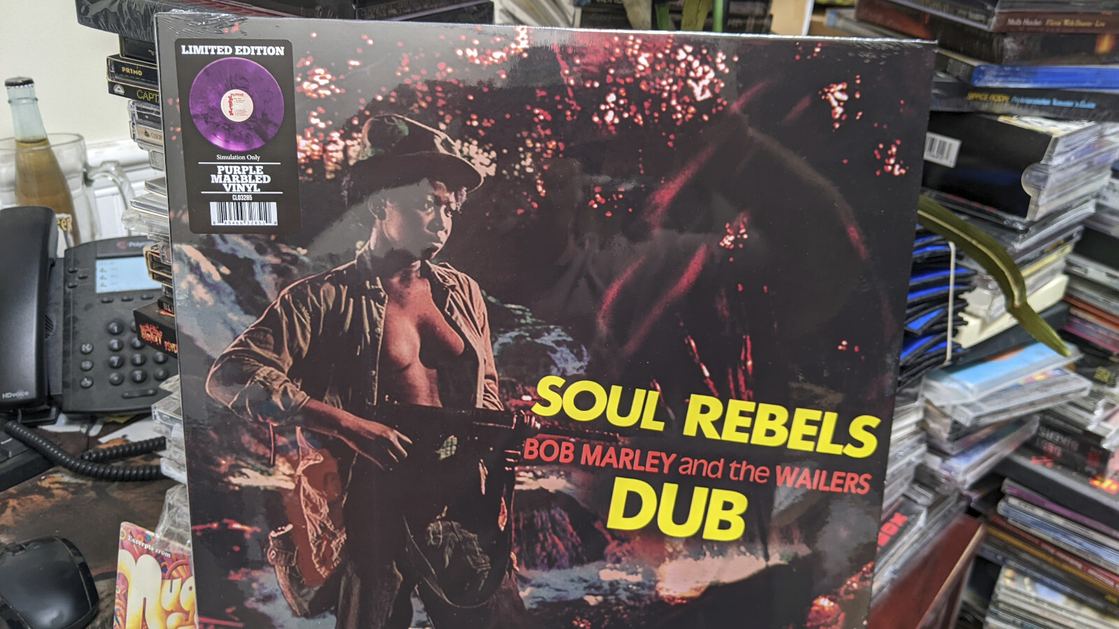 Soul+Rebels+Dub+-+Purple+Marble+by+Bob+Marley+%26+the+Wailers+%28Record ...