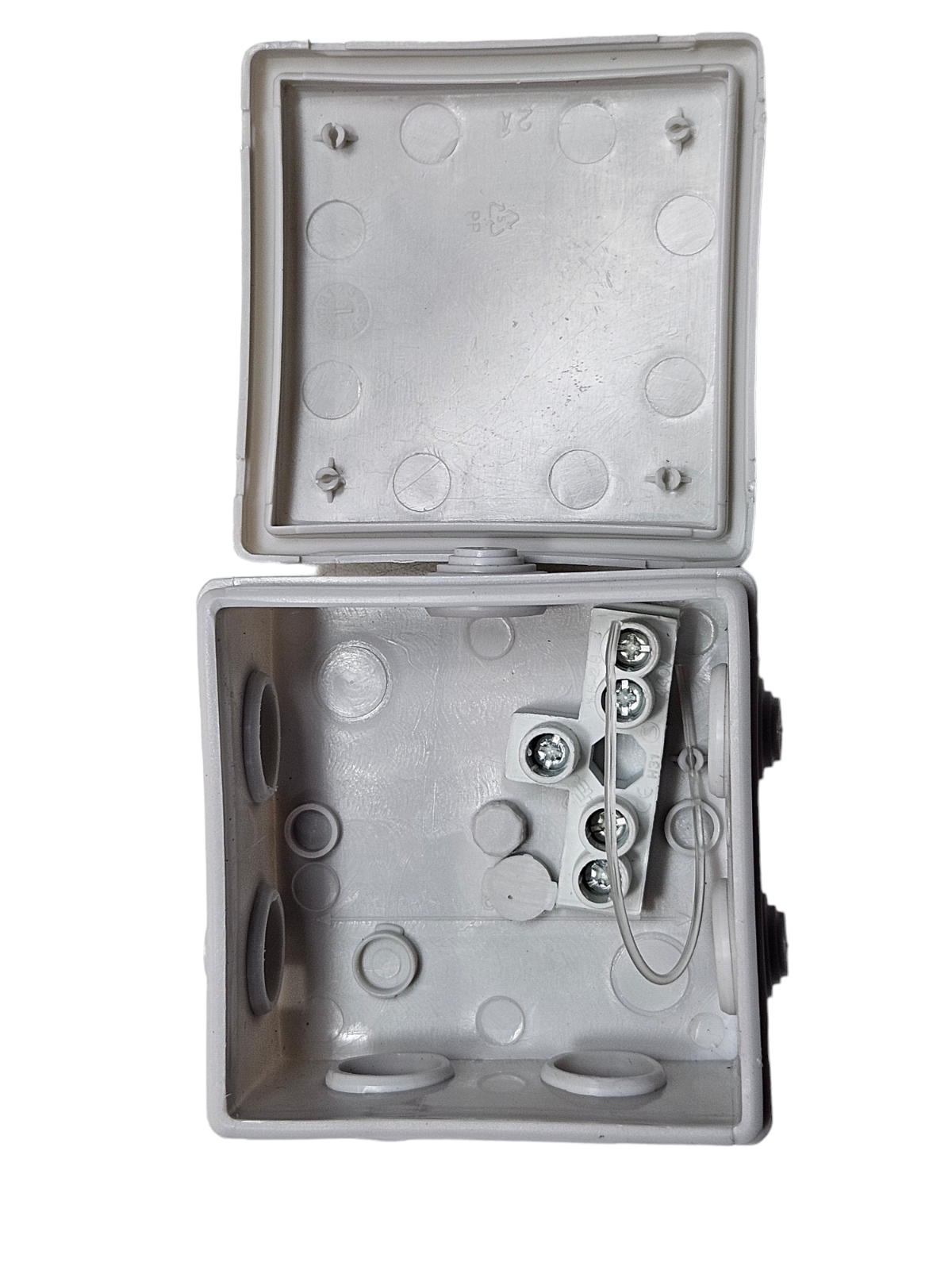 5 Pack IP JUNCTION BOX CASE IP55 WATERPROOF GREY FOR OUTDOOR ELECTRIC ...