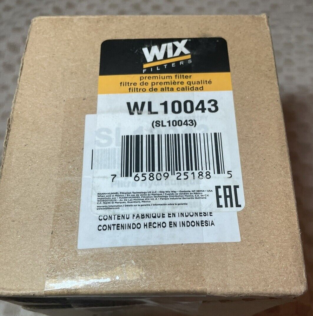 Wix WL10043 - Cross reference oil filters