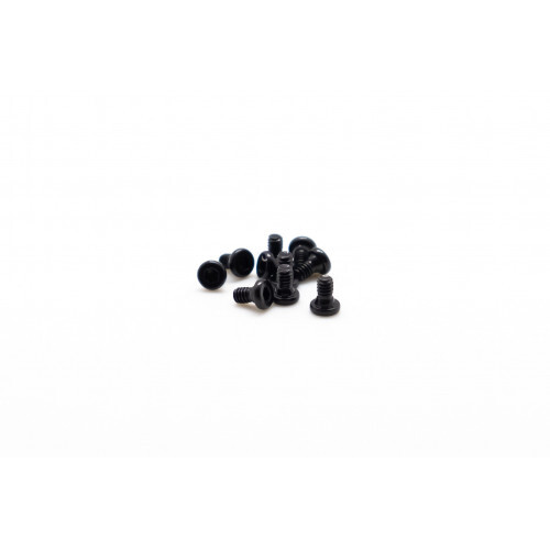 BRM S-013MS Motor holder chassis fitting screws "thin head" for 1.5mm ...
