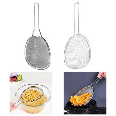 Stainless Steel Mesh, Stainless Steel Noodle Strainer, for Frying Food ...