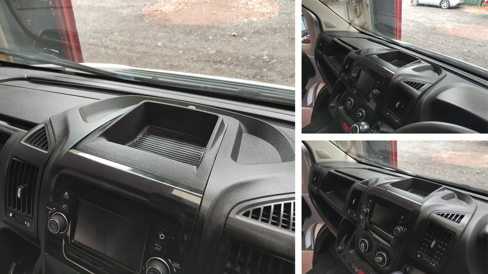 3D Printed Dashboard Drawer for Peugeot Boxer Citroen Relay Fiat Ducato ...