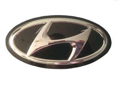 New Front Grille Emblem Logo Mark Sonata 2020-23 OEM Hyundai H Radar ...