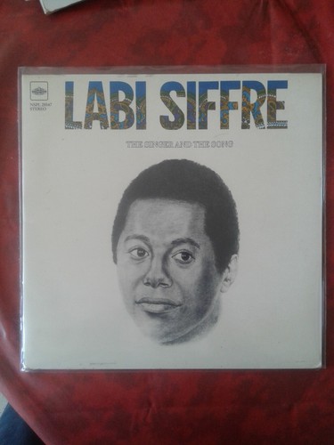Labi Siffre – The Singer And The Song / LP NSPL.28147 | eBay