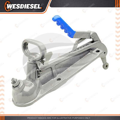 ARK Electric Trailer Coupling 3500Kg Zinc Plated Width 55mm Length ...