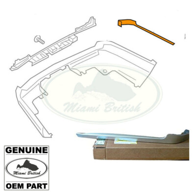 LAND ROVER REAR BUMPER INSERT LH RANGE ROVER LR087227 OEM | eBay