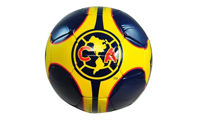 Club America Authentic Official Licensed Soccer Ball (5, Club America 3 ...
