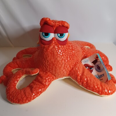 Finding Dory Hank Octopus New With Tags Authentic Disney Large | eBay