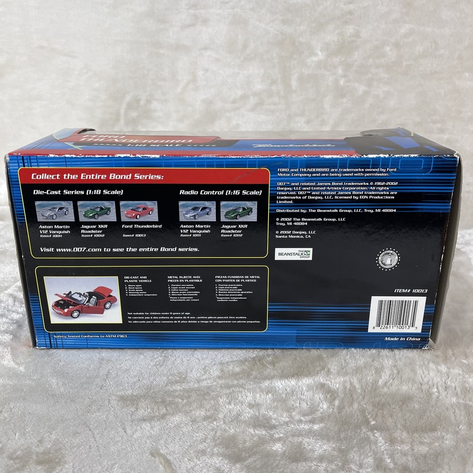 Paul's Model Art 10013 Ford Thunderbird Jinx in Die Another Day OO7 1: ...