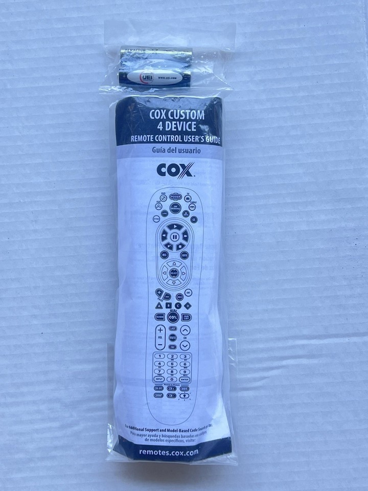 Cox Cable Remote Control URC-8820-CISCO TV Remote v1.3 | eBay