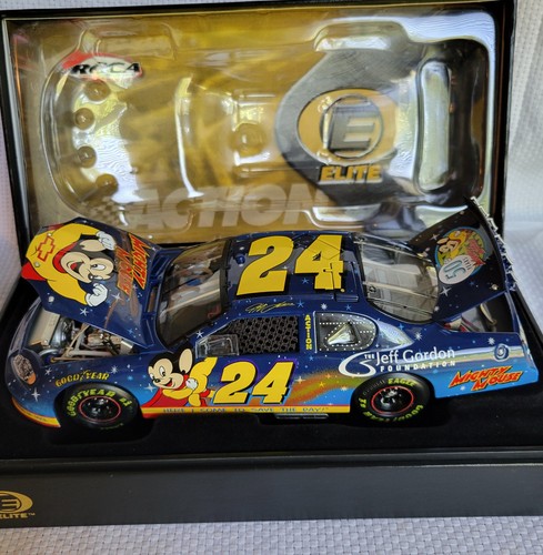 Jeff Gordon #24 2005 Foundation Mighty Mouse Elite Chevrolet 2X ...