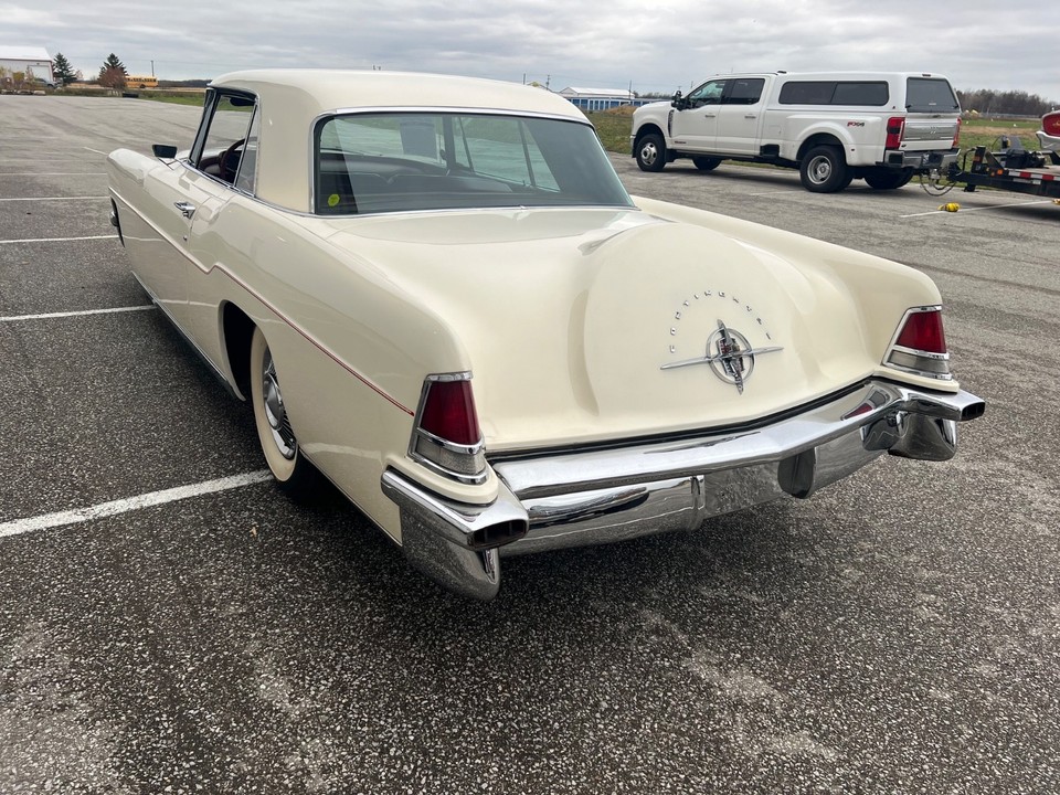1956 Lincoln Continental Mark two overall nice condition. Pain is not ...