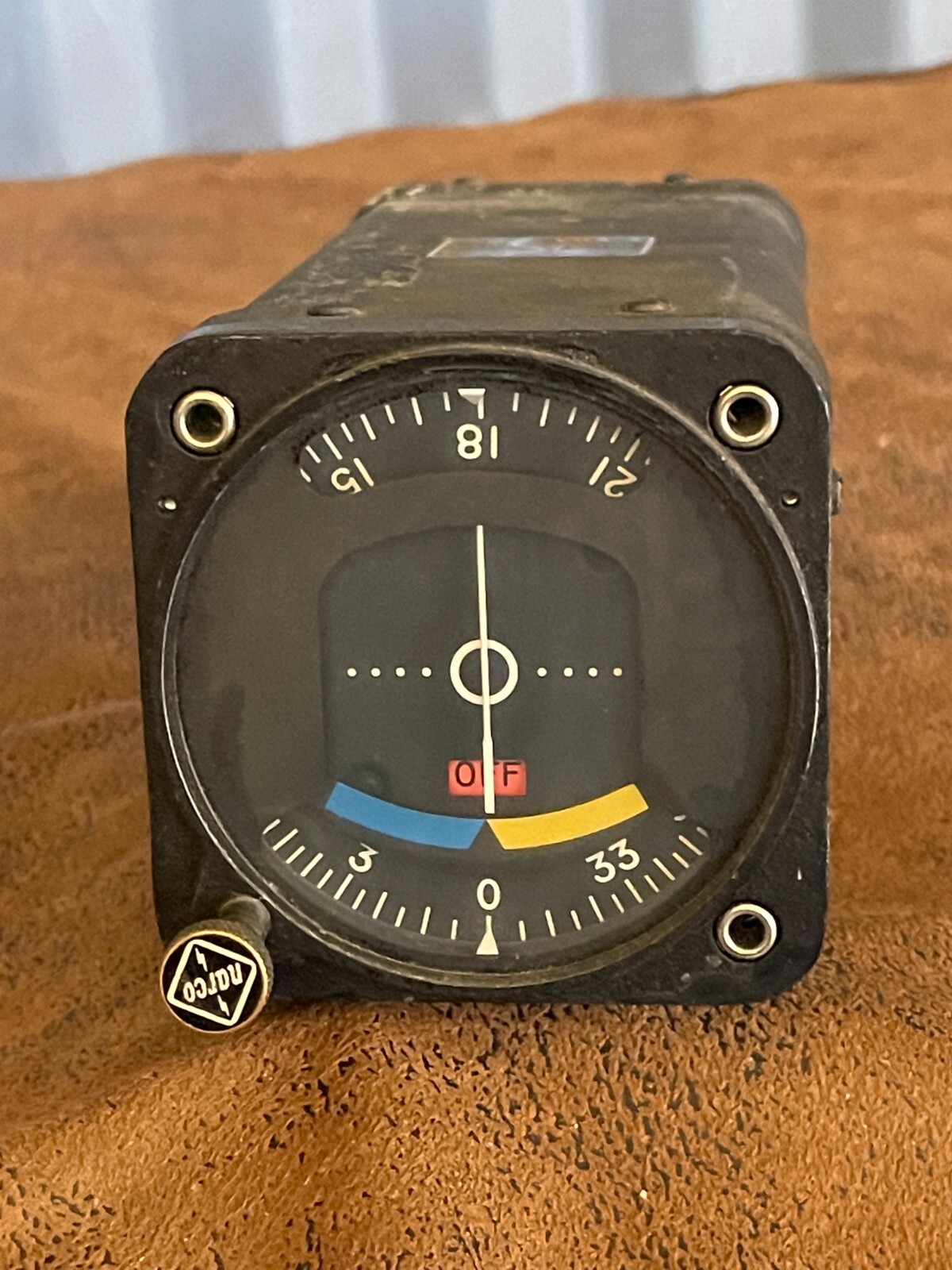 Aviation Aircraft Instrument NARCO VOA-4 VOR ILS Navigation Converter ...