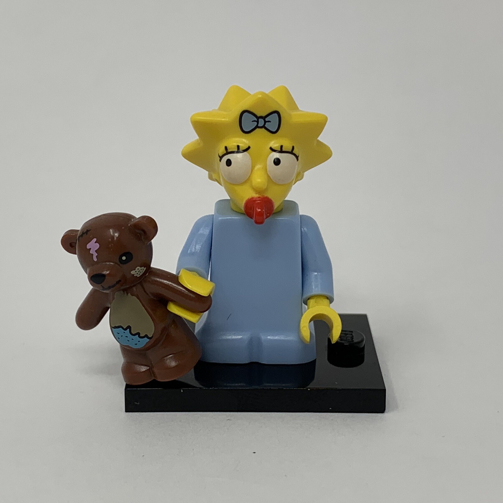 Lego Maggie Simpson Collectible Minifigure Simpsons Series 1 CMF ...