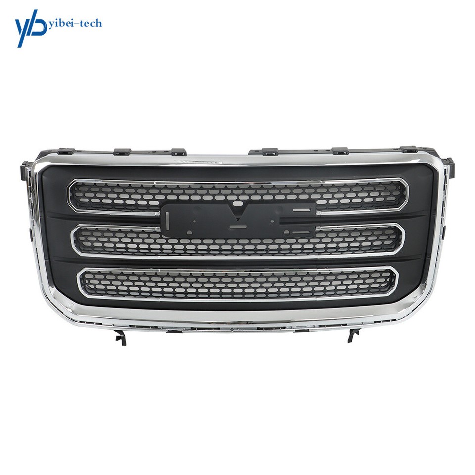 Grille Shell Assembly Chrome 22814533 For 2013-2015 2016 GMC Acadia SLT ...