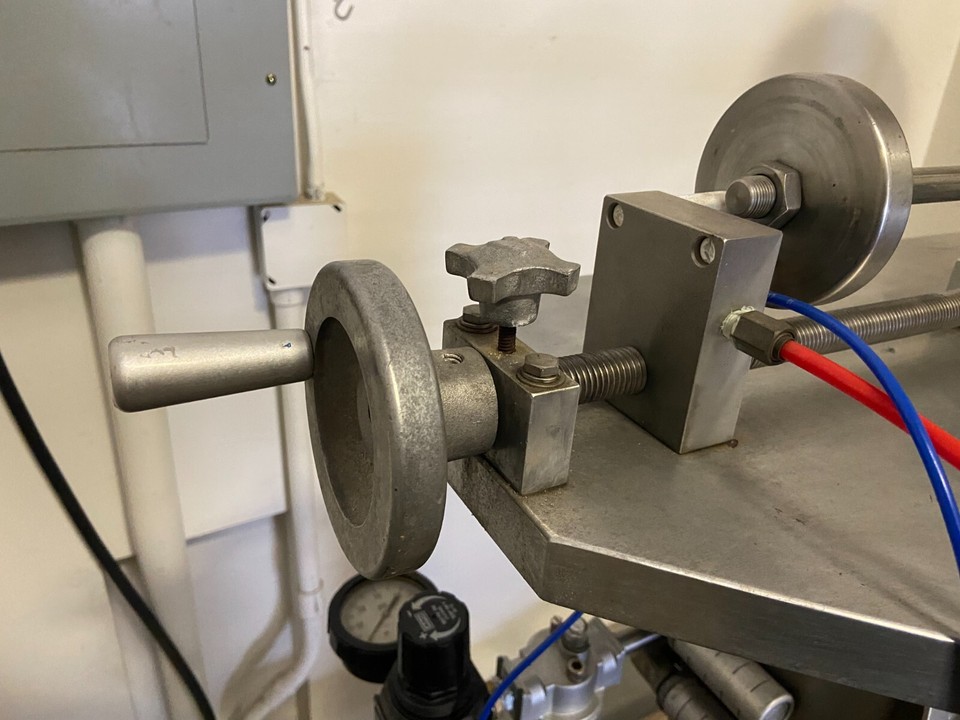 Hinds Bock SP-64 Single Piston Filler Depositor with 7 oz Piston and ...