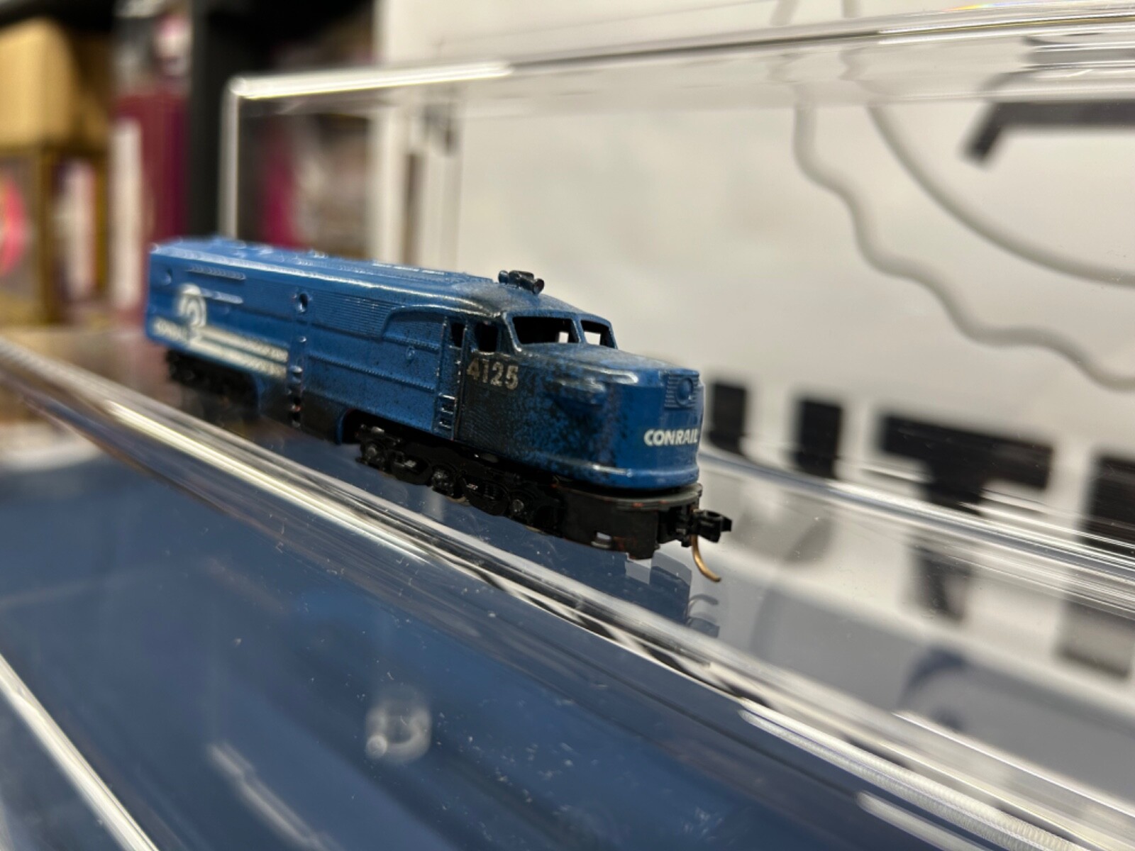 Con-Cor N Scale Conrail Alco PA-1 AA Diesel Engine Set DC NO CASE (T ...