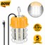 80W LED Temporary Work Light Construction Jobsite Hanging Workshop Lamp ...