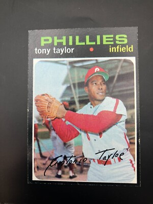 1971 Topps #246 Tony Taylor | eBay