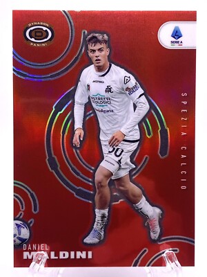 2022-23 Panini Chronicles Dynagon Red DANIEL MALDINI /99 Serie A #276 ...