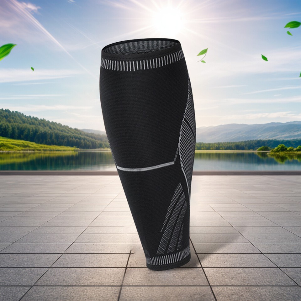 Shin Splints Comfortable Calf Protection Sleeve Non Slip Calf ...