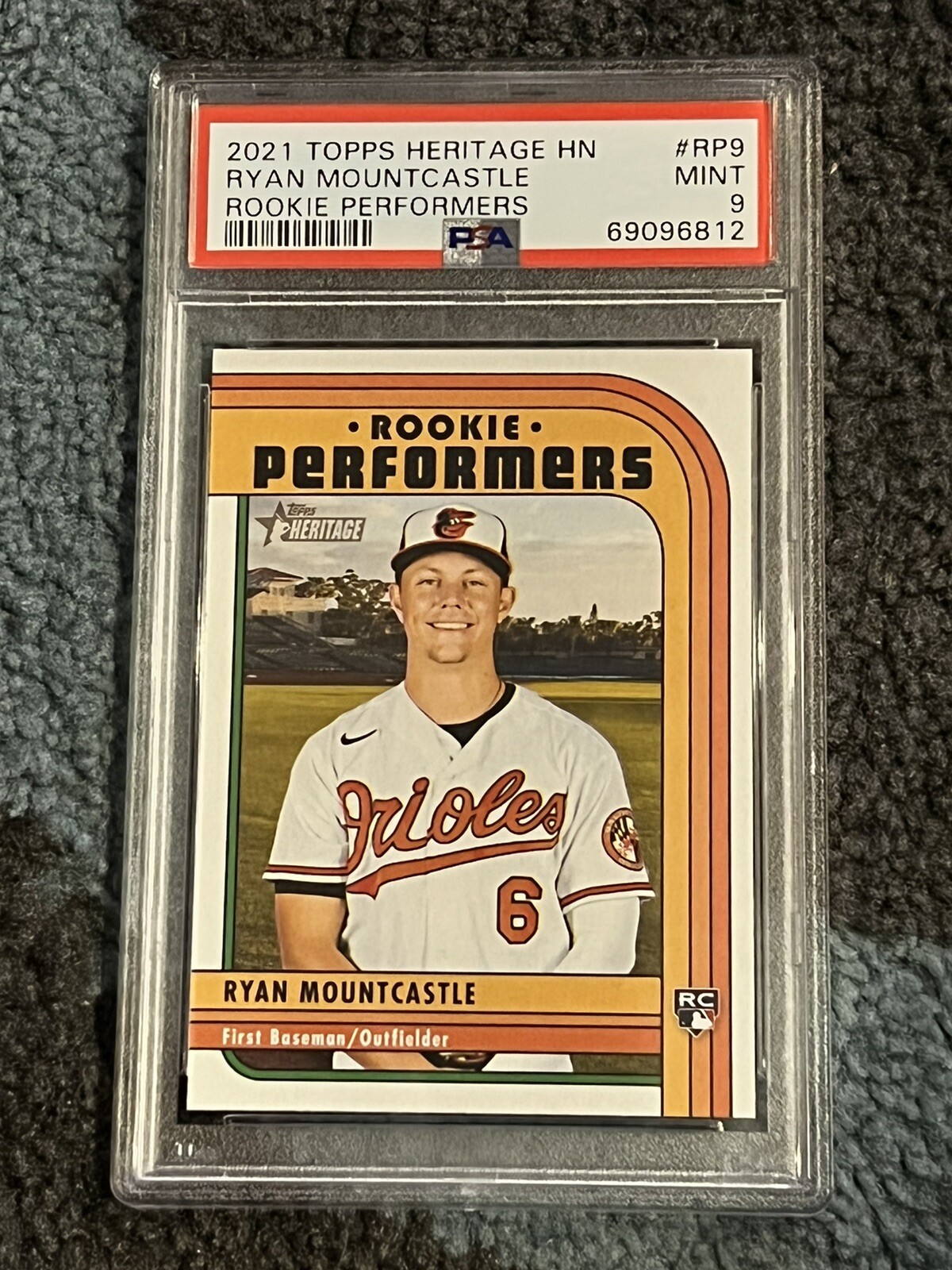Ryan Mountcastle Rookie Card